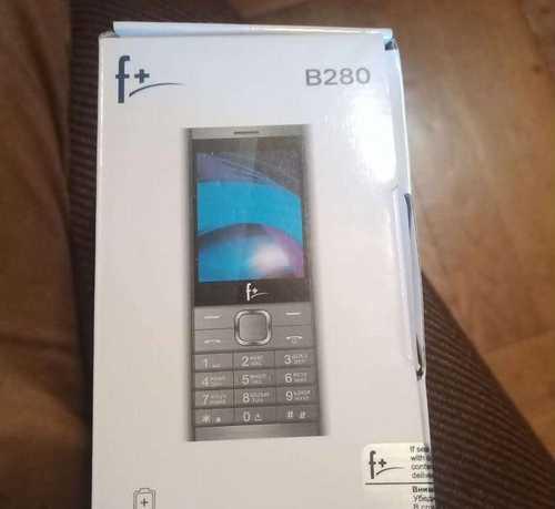 Кнопочный телефон F+ B280