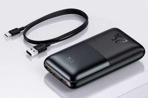 Power bank Baseus 20000mAh (внешний аккумулятор)