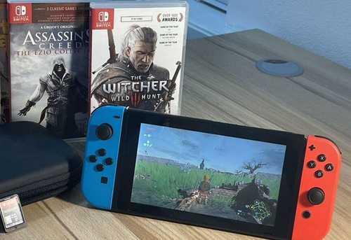 Nintendo Switch 32Gb (240+ Отзывов)