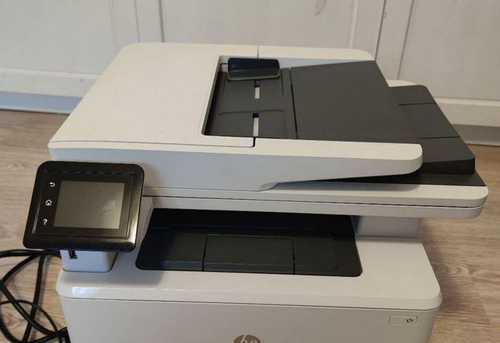 Мфу HP LaserJet Pro M428fdn лазерный принтер