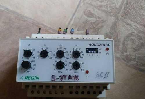 Регулятор температуры Regin aqua24a1/d