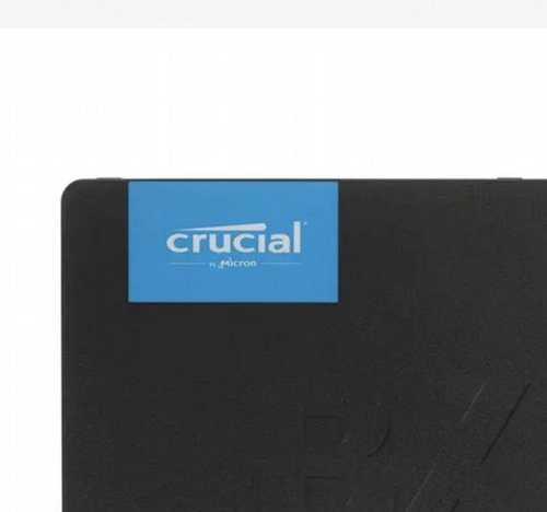 SSD накопитель Crucial 500гб