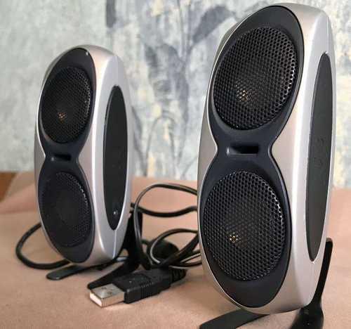 Портативные мини-колонки USB Jazz Speakers J1301