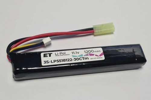 Аккумулятор ET 3S-LP5520122-30CTm