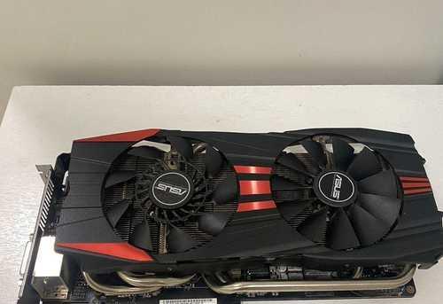 Видеокарта asus nvidia GTX 780