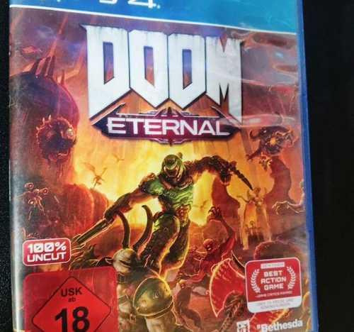 Doom Eternal ps4