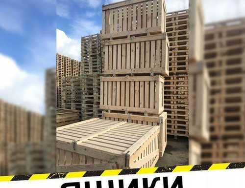Ящики, щиты, каркасы для транспортировки грузов