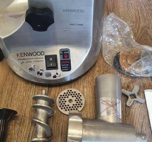 Мясорубка электрическая kenwood MG-510. 1600