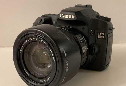 Canon EOS 50d