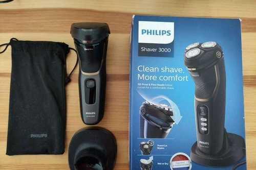 Электробритва Philips S3333 Shaver 3300, black
