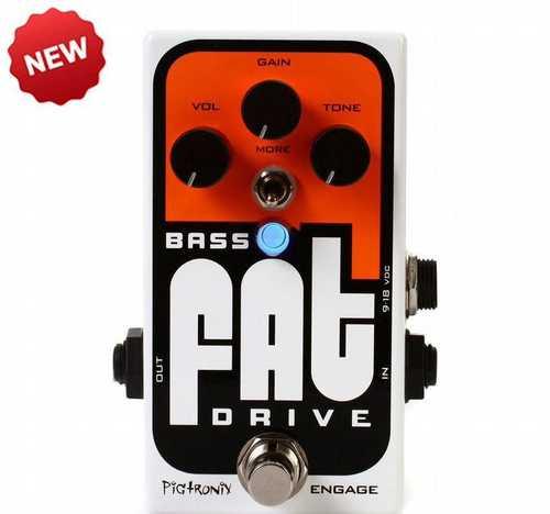 Pigtronix Bass FAT Drive (новый)