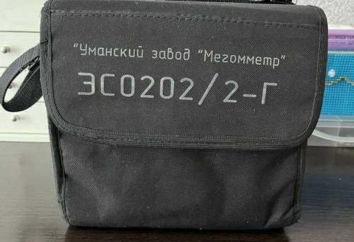 Мегомметр эс 0202 / 2-Г