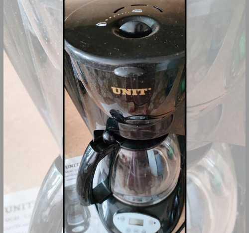 Кофеварка капельная unit ucm 532