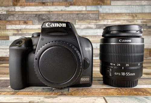 Canon EOS 1000D kit EF-S f/18-55mm 3.5-5.6 III