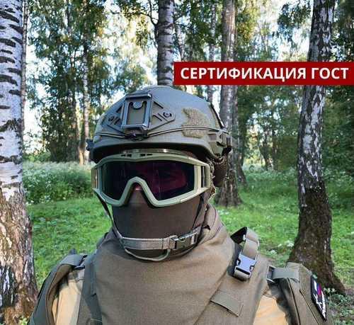 Шлем штурмовой бтш-4С "Ястреб", fast свмпэ