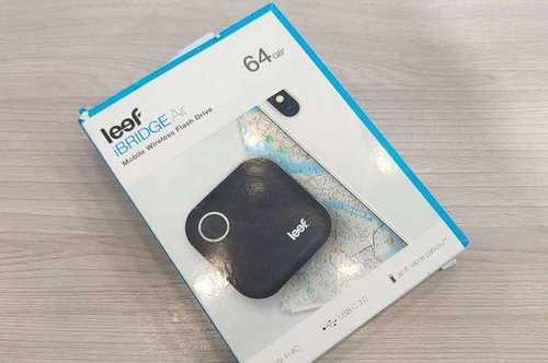 Беспроводной внешний диск Leef iBridge Air 64Gb