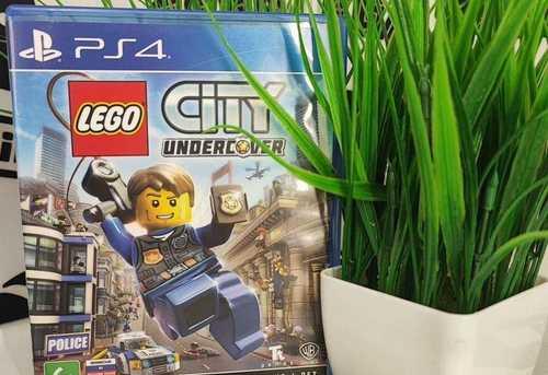 Lego City Undercover PS4 Б\У