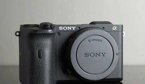 Sony A6600 Body (6,4 т.к.) продажа/обмен