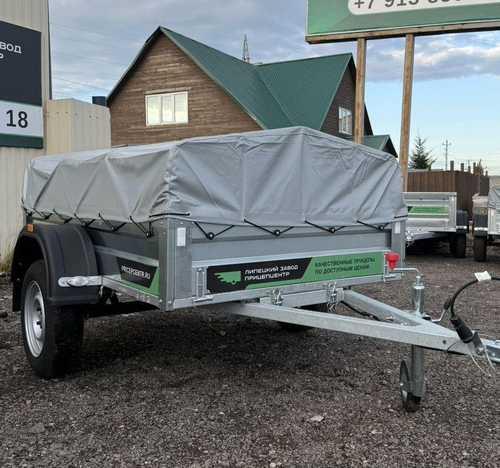 Прицеп на легковой автомобиль 1700 1300 мм