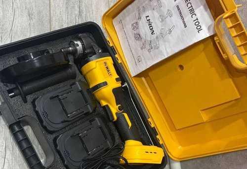 Новая аккумуляторная болгарка dewalt 36v