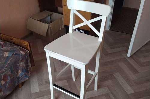 Барный стул IKEA ингольф бу
