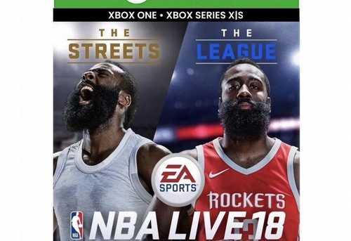 Nba Live 18 Xbox One & Series