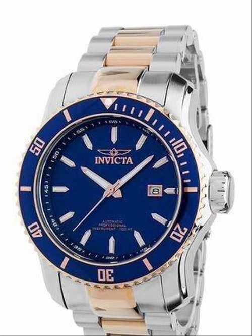 Invicta Pro Diver Scuba Часы Дайверы Механические