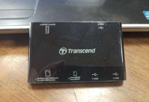 Картридер Transcend TS-RDP7K