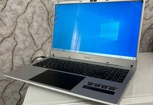 Новый ноутбук Dexp Aquilon c15-icw300