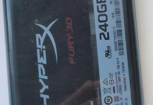 Ssd hyperX 240gb