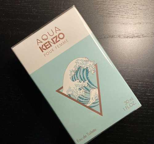 Kenzo aqua kenzo pour femme 30 мл