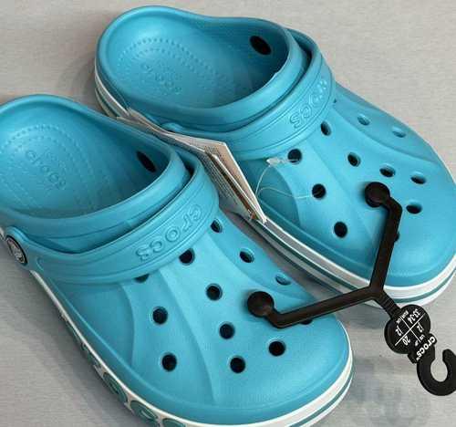 Детские кроксы Crocs, размер J2/33-34  3 джиббитс