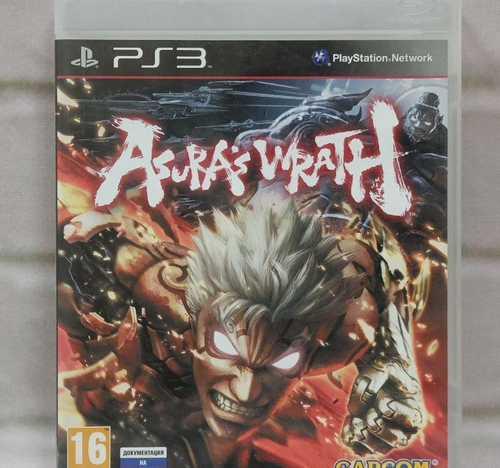 Asura's wrath ps3 (асурас врас)
