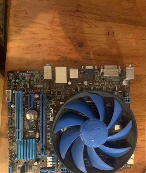 Amd A4 3300, F1A55-M LK, 9600 GT zotac