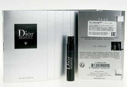 Пробники духов Dior dior homme (M) edT 1 ml. опт