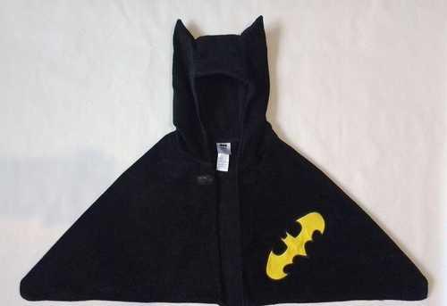 Полотенце накидка Batman от 9 месяцев до 2 лет