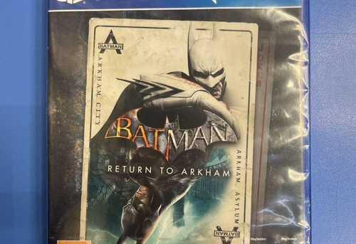 Batman Return To Arkham PS4 New