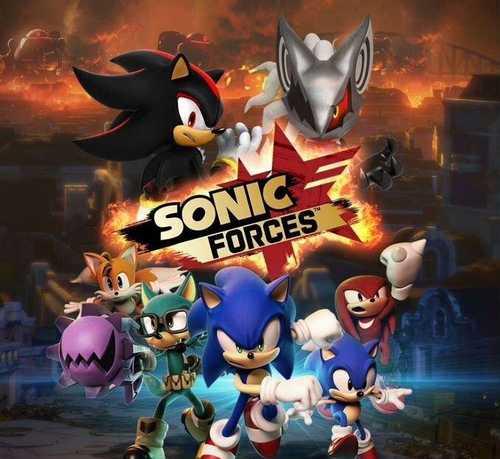 Sonic Forces на PS4/PS5