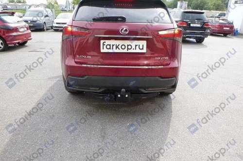 Фаркоп Baltex для Lexus NX 200 2014
