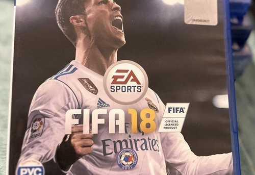 Игра для PS4 FIFA 18 (Диск)