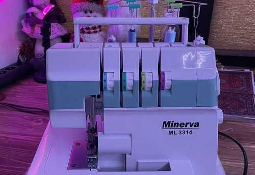 Оверлок Minerva ml 3314