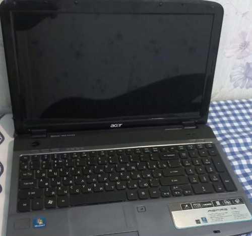 Acer aspire 5740 4G ноутбук