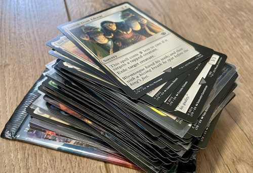 Карты Magic the Gathering Lord of the Ring