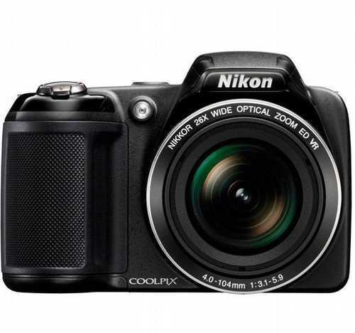 Nikon Coolpix L330 Black