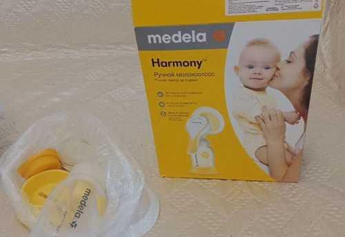 Молокоотсос medela ручной