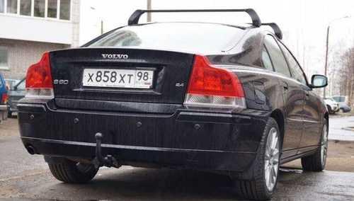 Фаркоп Volvo S60 седан 2000-2010