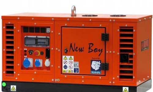 Дизельный генератор EuroPower EPS 103 DE New Boy