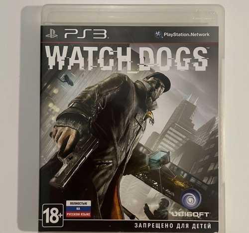 Watch dogs ps3