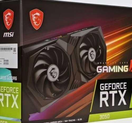 Msi GeForce Rtx 3050 Gaming X 8Gb