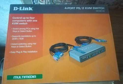 D-Link KVM Switch dkvm-4K